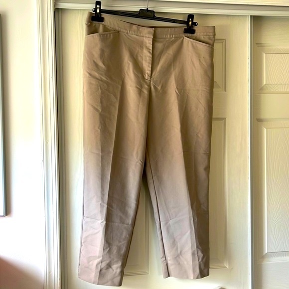 Ruby Rd. | Pants & Jumpsuits | Ruby Rd Khaki Color Pants With Cuff ...